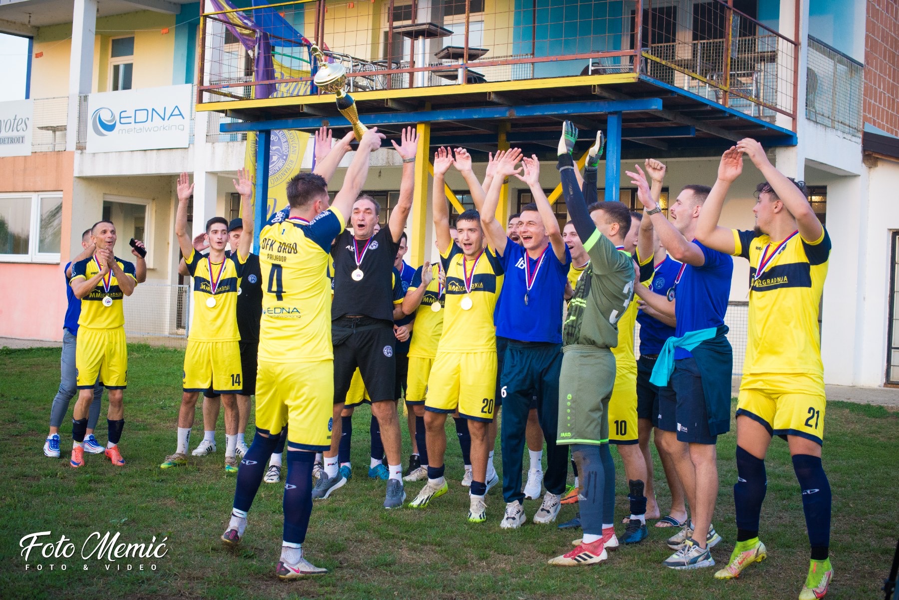 OFK Brdo pobjednik Kupa Područnog fudbalskog saveza Prijedor ...