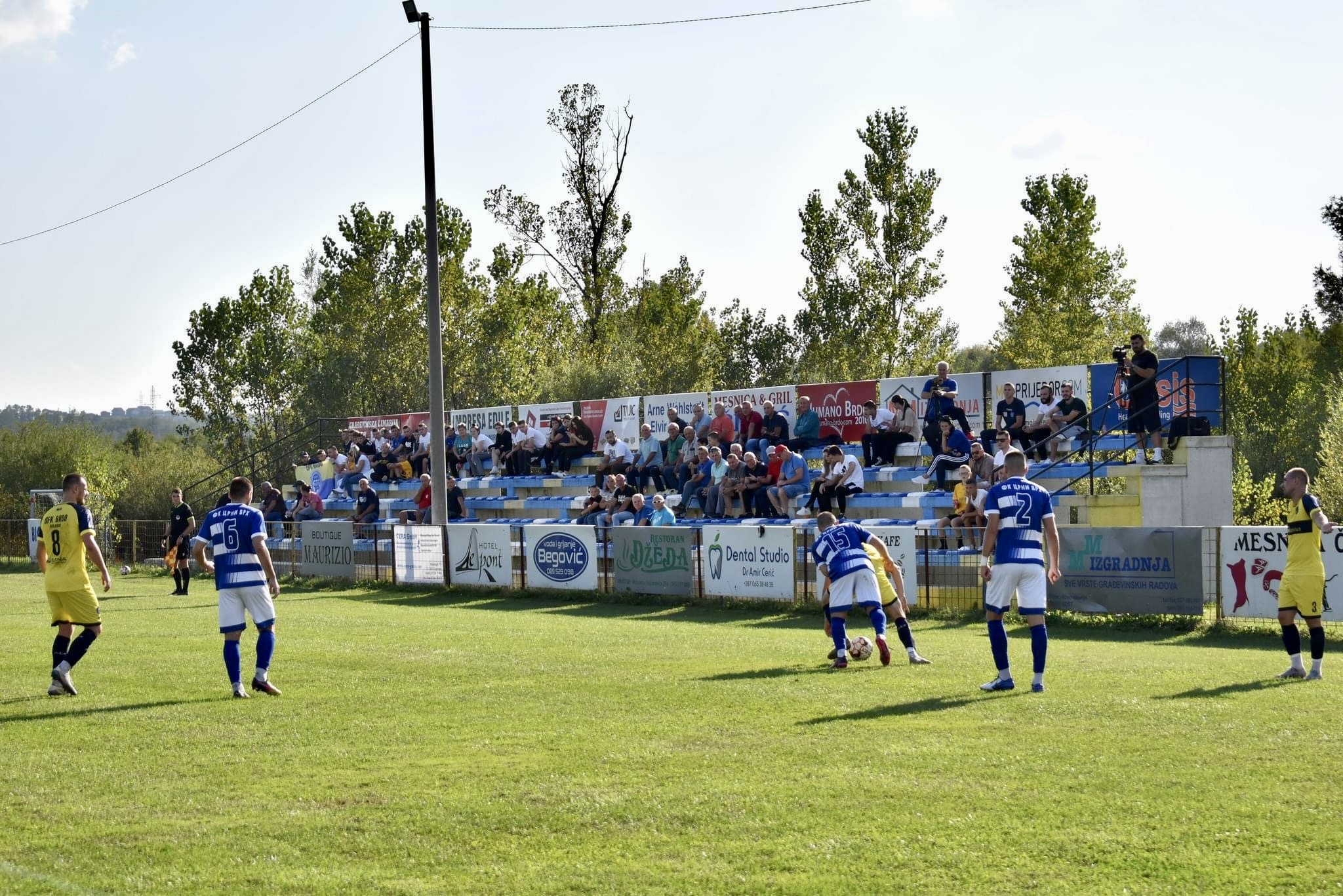 FK Crni Vrh bolji danas od OFK Brdo - MojPrijedor.com - Portal Grada ...