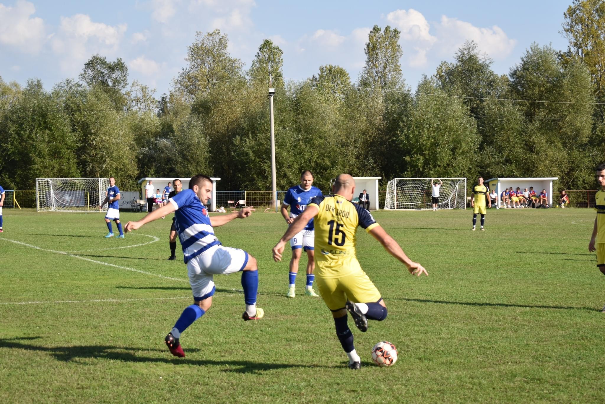 FK Crni Vrh bolji danas od OFK Brdo - MojPrijedor.com - Portal Grada ...