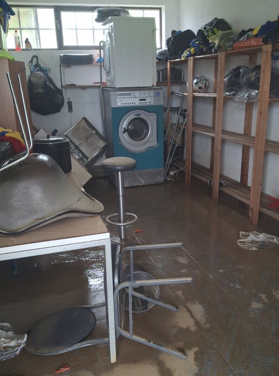 Poplave napravile veliku štetu OFK “Brdo” - MojPrijedor.com - Portal ...