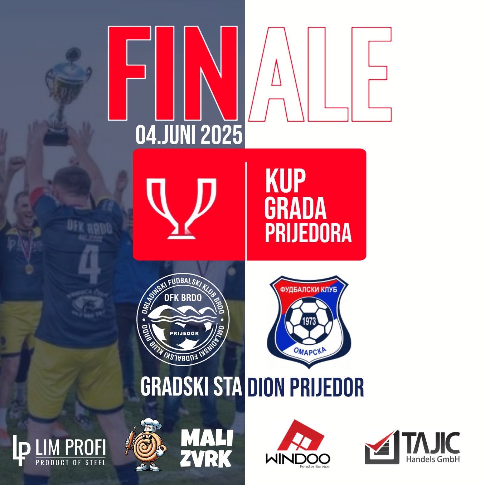OFK Brdo u finalu Kupa Grada Prijedora protiv FK Omarske - MojPrijedor ...