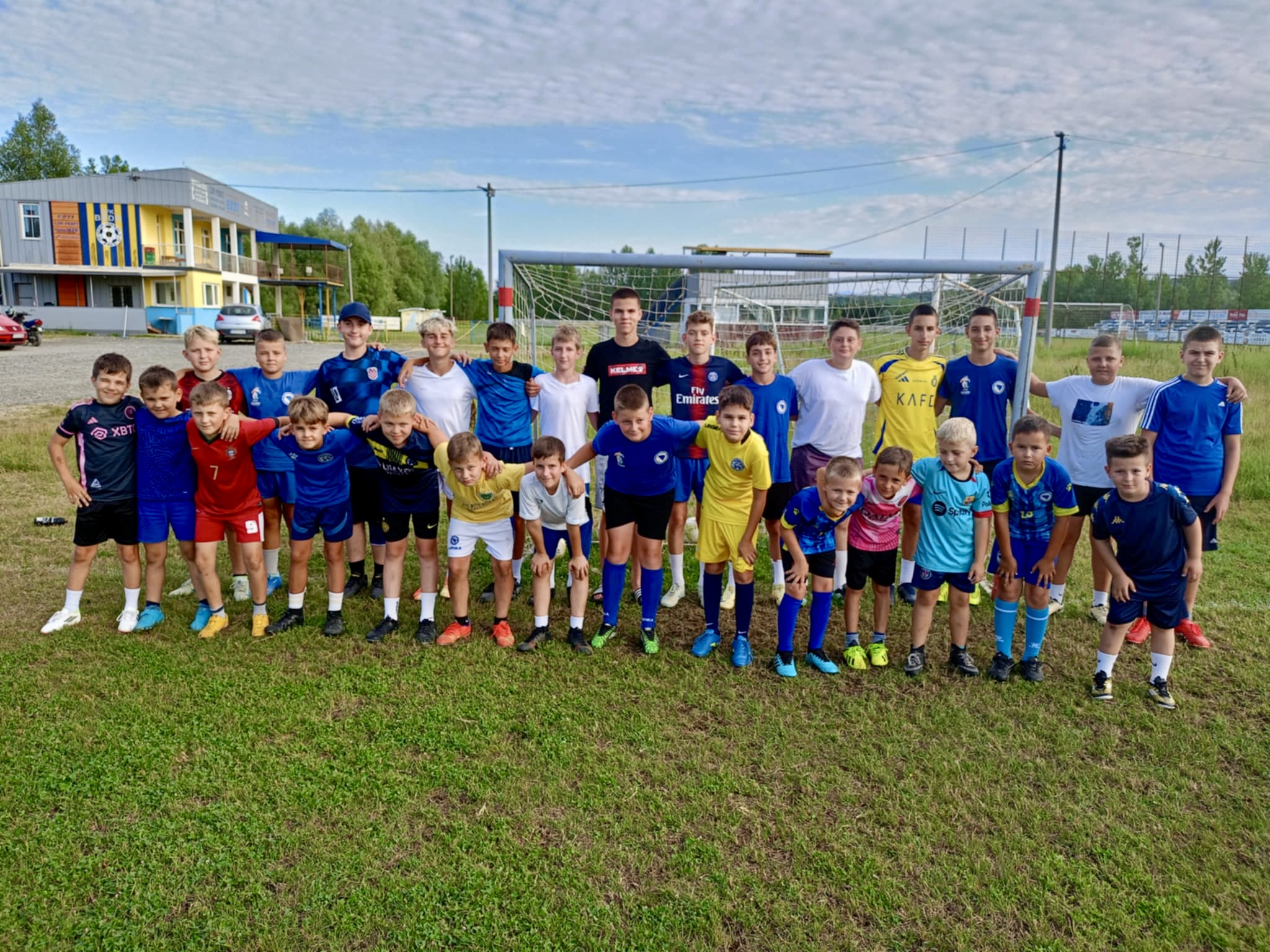 Završena sezona 2024/2025 u školi fudbala OFK Brdo - MojPrijedor.com ...