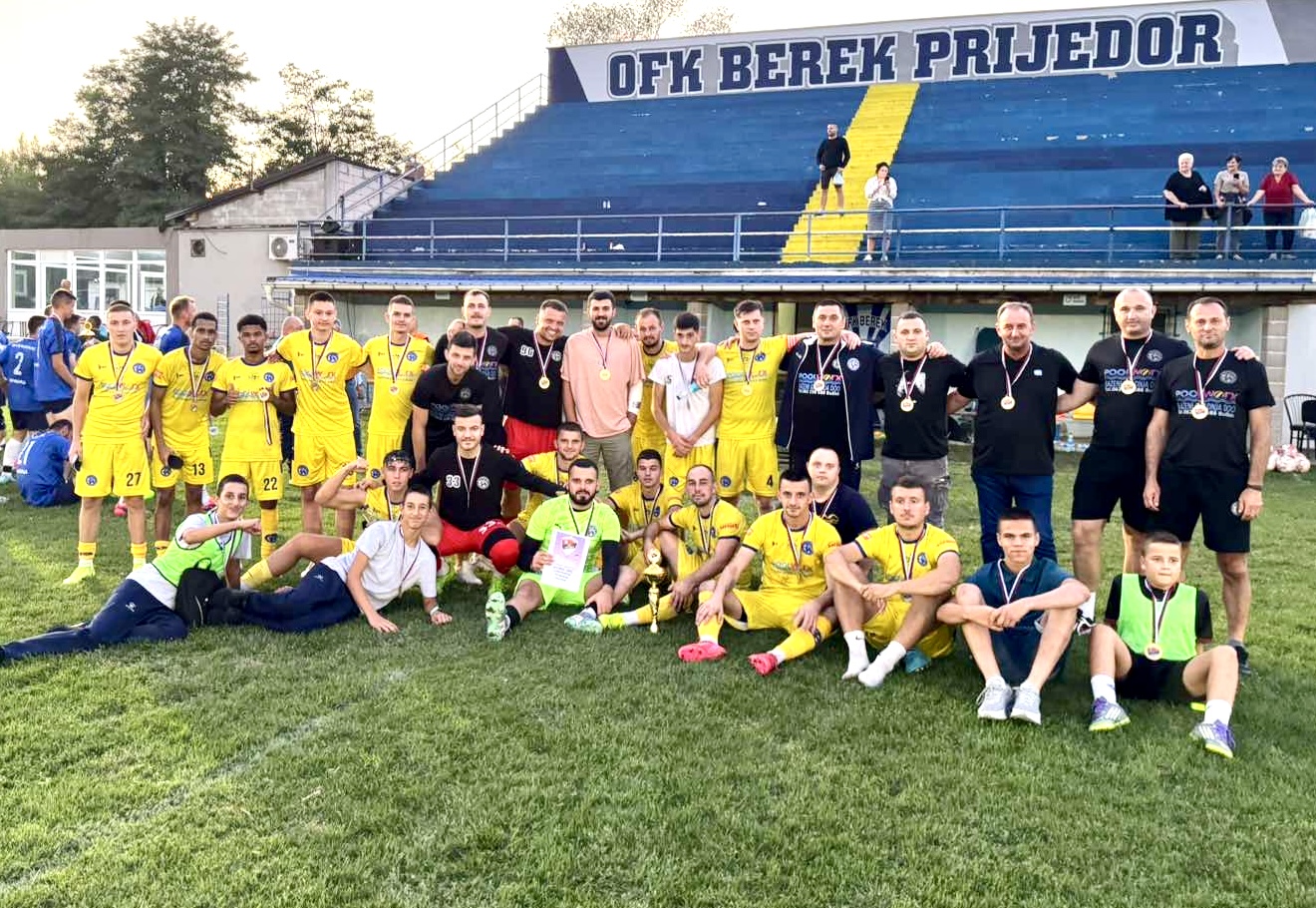 OFK Brdo osvojio Područni kup FS Prijedor! - MojPrijedor.com - Portal ...